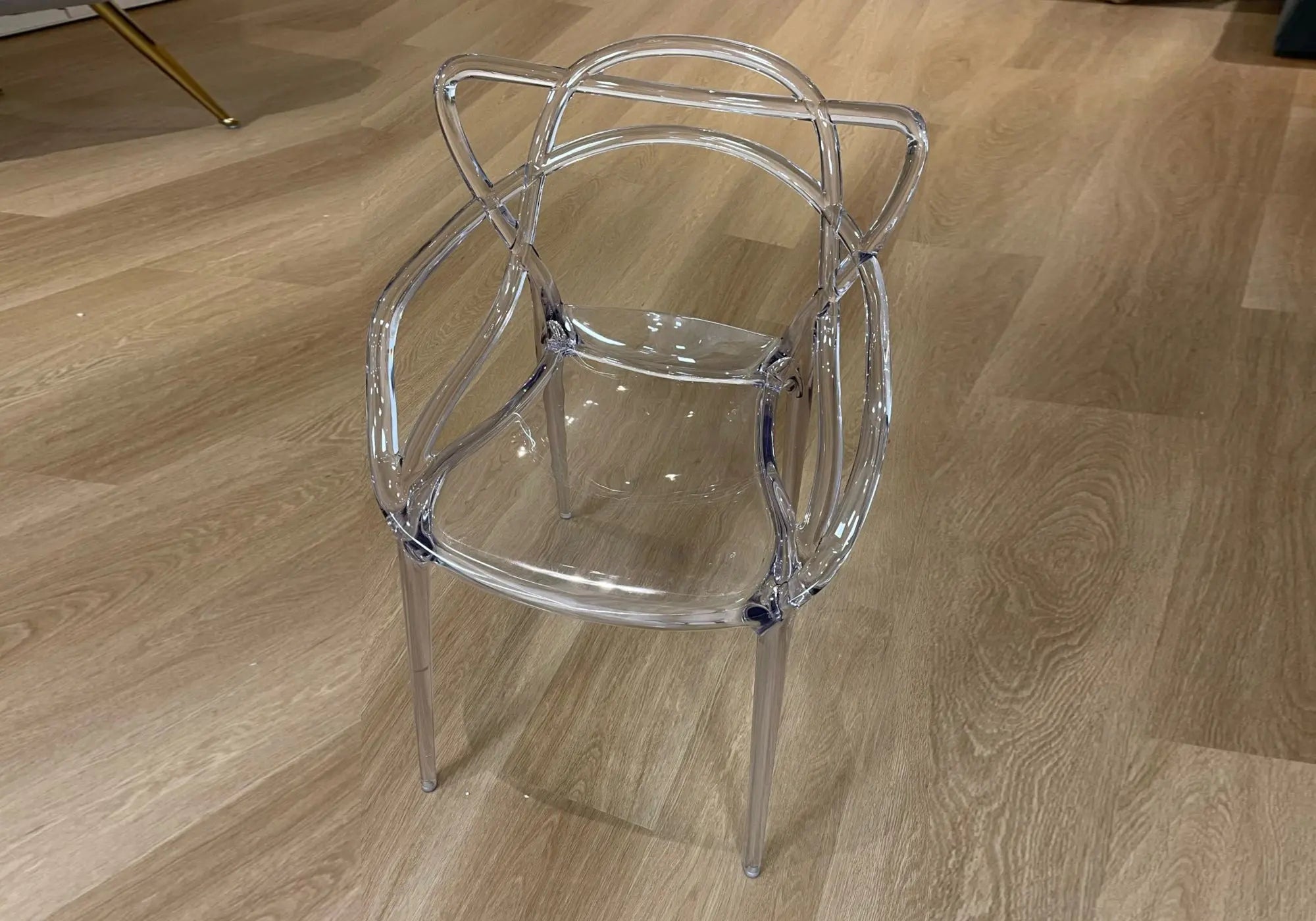 Chaises Transparentes TILIA : La Chaise Transparente – DEKOFLIX